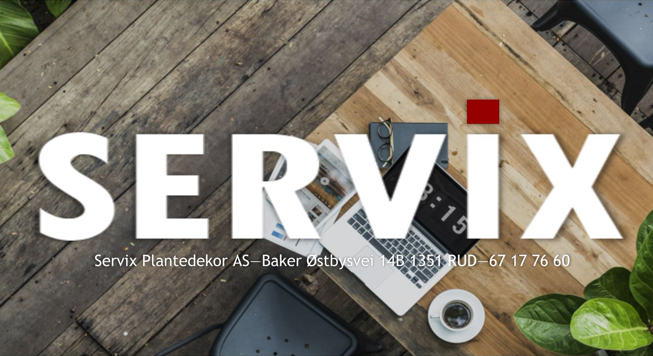 Kontakt - Servix Plantedekor